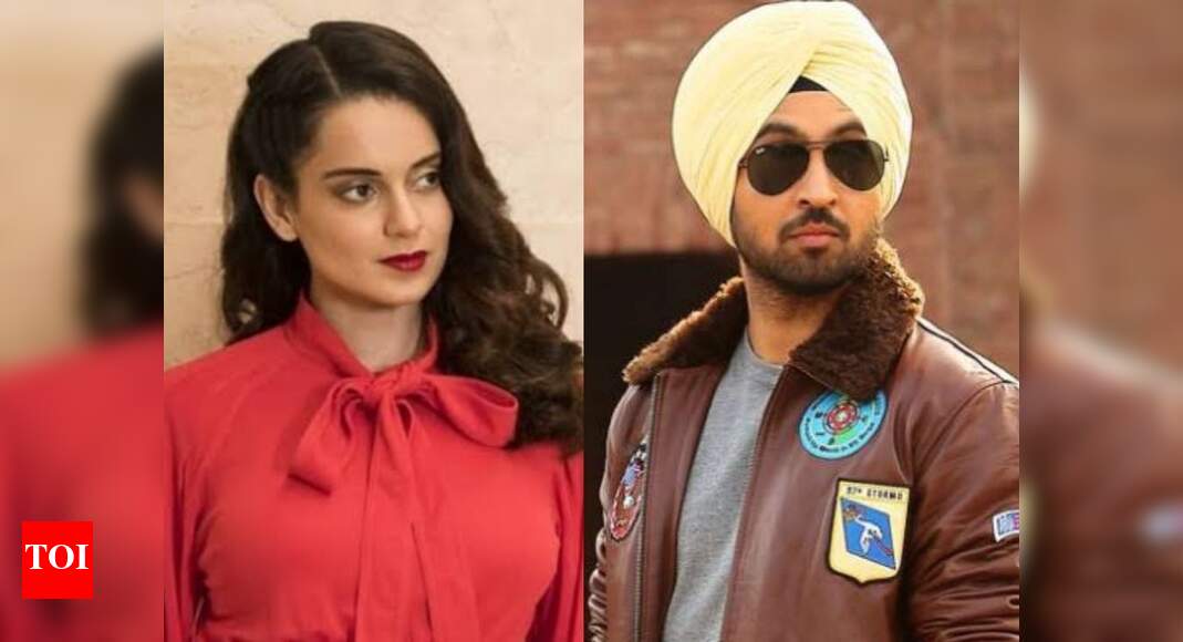 Farmers' Protest: Diljit Dosanjh hits back at Kangana Ranaut for ...