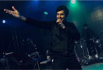 Felt scared, but excited to be on stage: Parth Oza on performing after ...