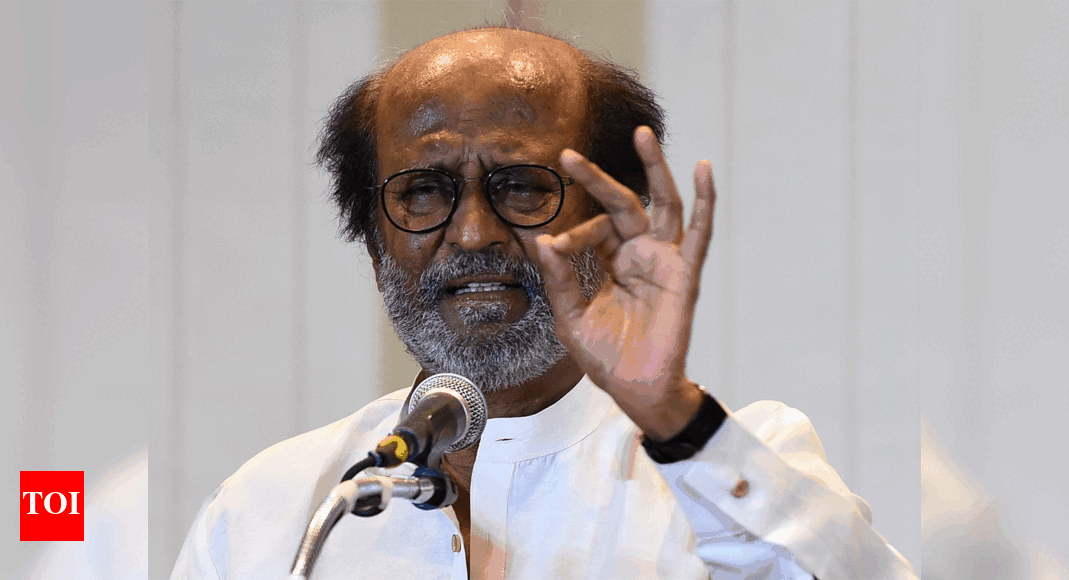 Rajinikanth Political Party: Rajinikanth to launch political party in ...
