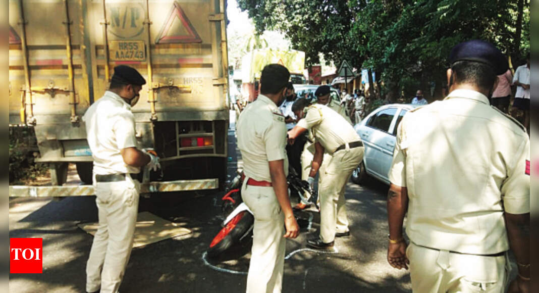 Girl crushed to death under trailer’s rear wheel at Bhoma | Goa News ...