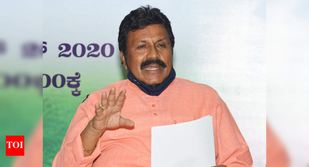 BC Patil: Farmers who commit suicide are cowards, says Karnataka ...