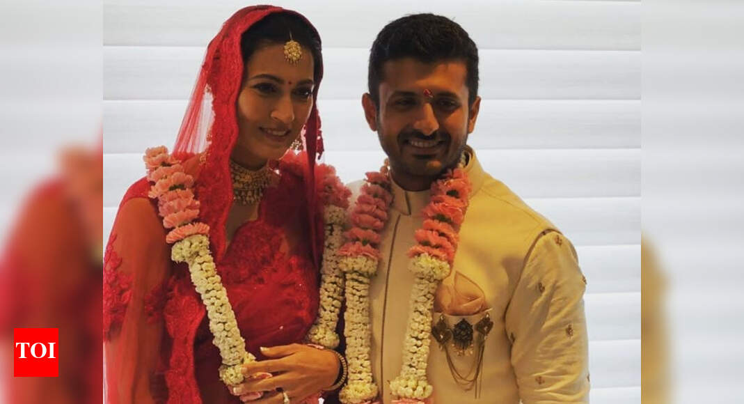 Anita Raaj's son Shivam ties the knot; Choti Sardarni actress shares ...