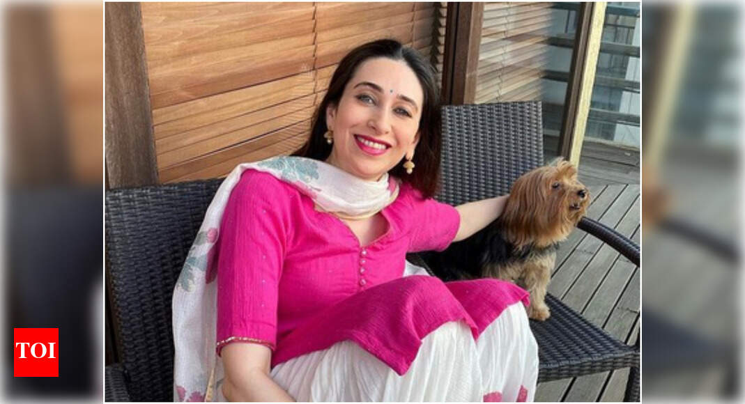 Karisma Kapoor looks as stylish as ever in this Insta post | Hindi ...