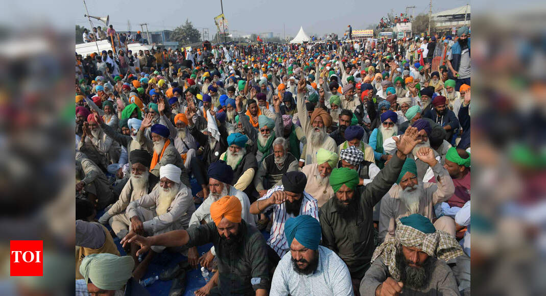 Farmers protest: Government willing to amend some provisions of new ...