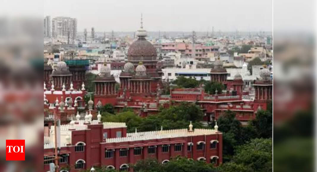 Madras High Court Couple Take Oath As Judges Of Madras High Court