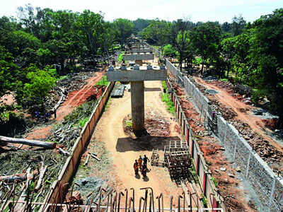 Karnataka: Byappanahalli rail over bridge will be ready only by June ...