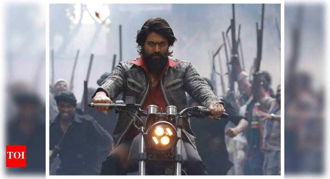 'KGF: Chapter 2': Teaser of the much-awaited second part to be unveiled ...