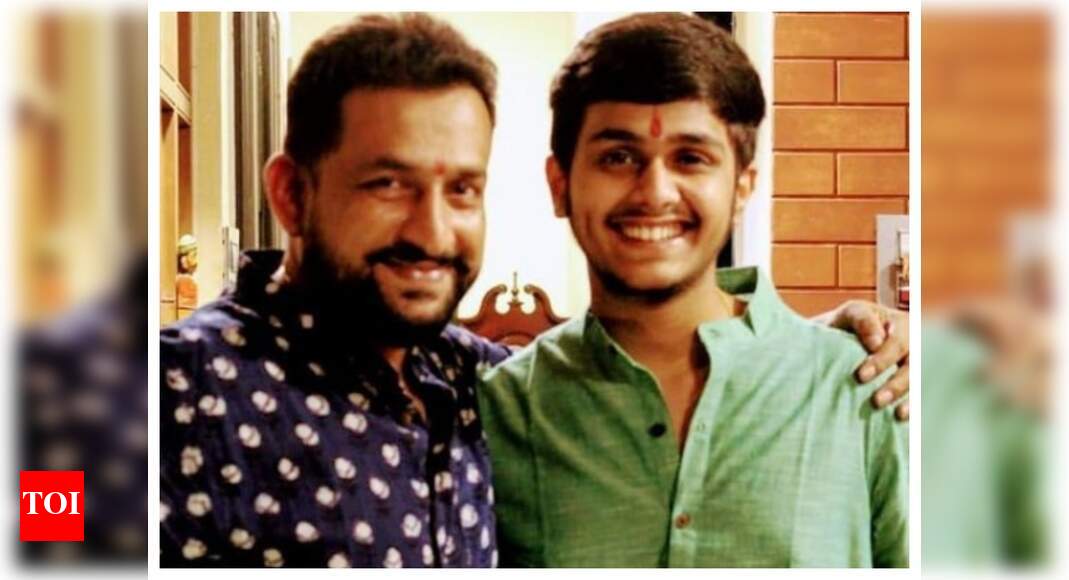 Prasad Oak shares an adorable birthday post for his son Mayank ...