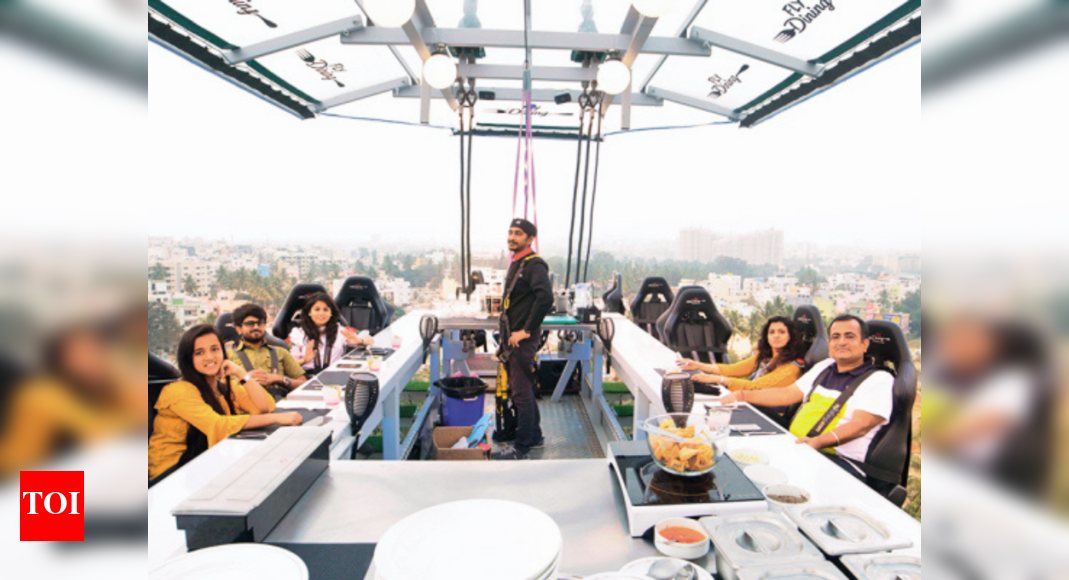 Mid-air dining at 165-ft on the cards for Chandigarh | Chandigarh News ...