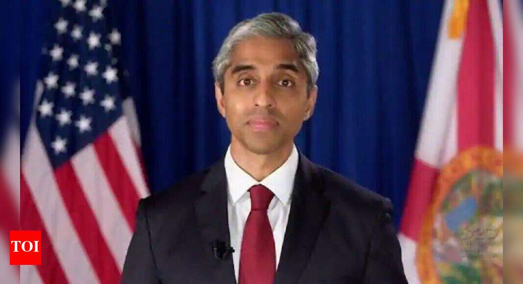 Vivek Murthy: Biden taps Indian-American Vivek Murthy as surgeon ...