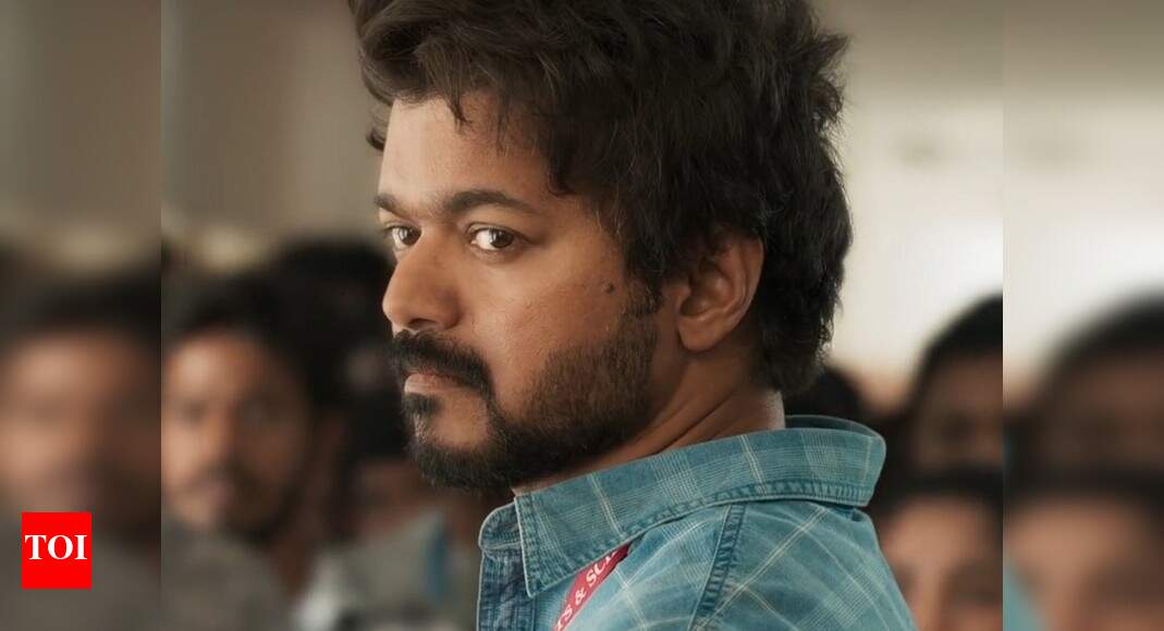 'Master' producer shares a special poster wishing Vijay as he completes ...