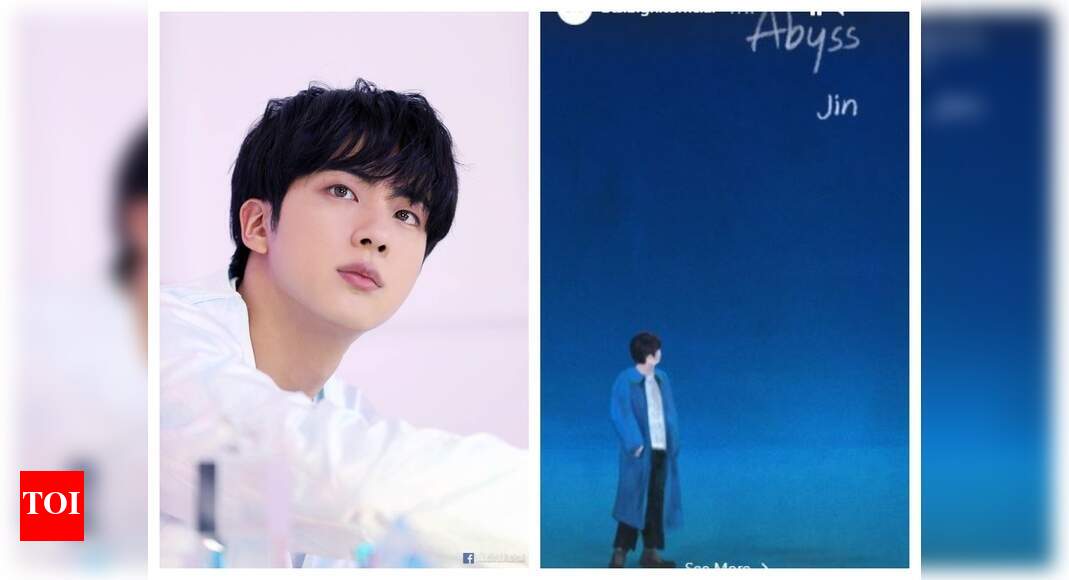 Happy Birthday Jin Bts Star Drops Emotional Solo Track ‘abyss K Pop