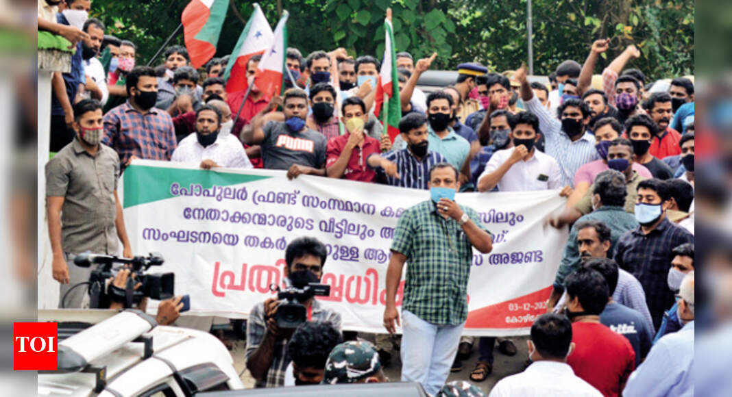 Is PFI the new SIMI? ED raids offices, netas across 9 states | India ...