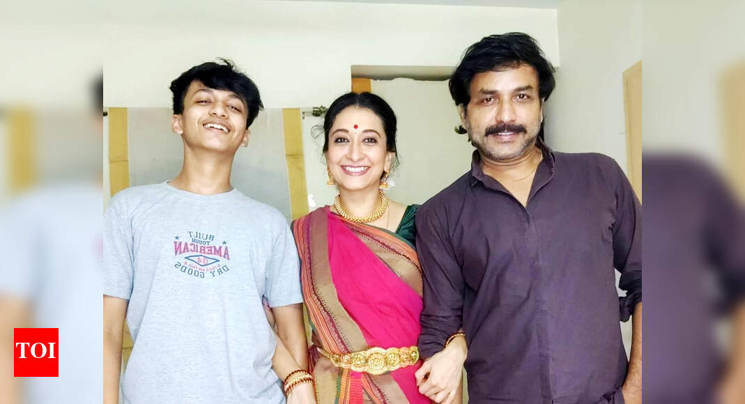 Here's how actress Sindhu Shyam celebrated her birthday; see pics ...