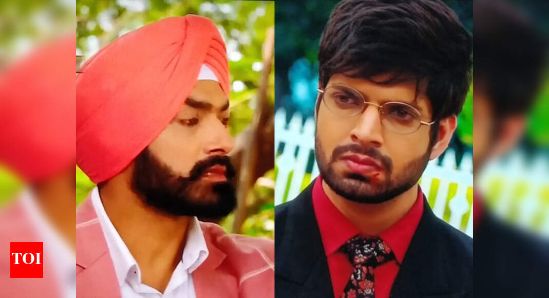 Choti Sardarni update, December 4: Sarab punches Vikram for trying to ...