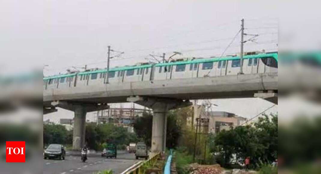 Noida: DMRC to assist in Aqua Line extension | Noida News - Times of India