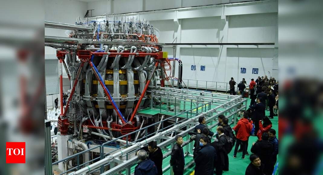 China Artificial Sun News: China turns on nuclear-powered 'artificial ...