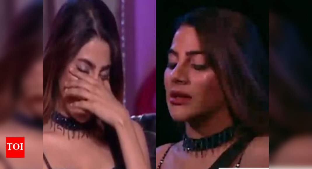 Bigg Boss 14: Nikki Tamboli gets eliminated in the mid-finale week ...