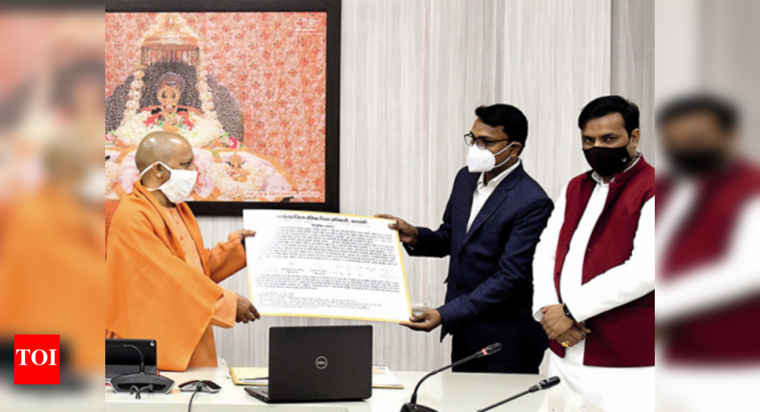 Yogi Adityanath launches Mission Rozgar, takes a dig at those creating ...