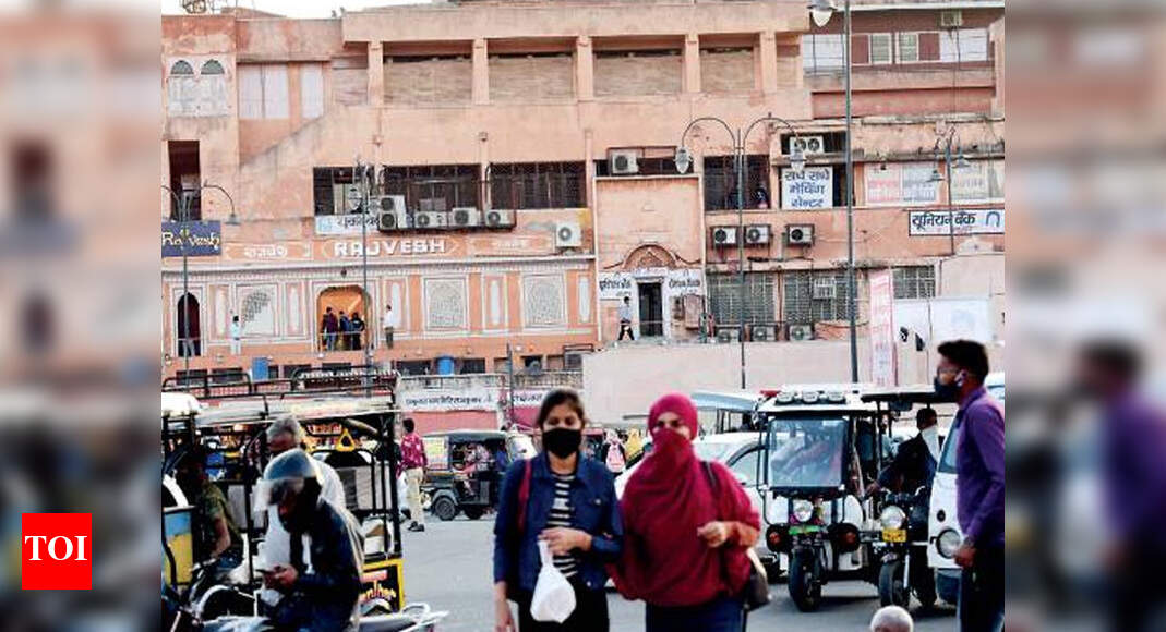 Jaipur: Uniform colour code for Walled City residential and business ...