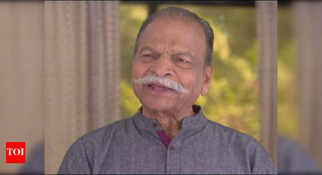 Aggabai Sasubai actor Ravi Patwardhan passes away - Times of India