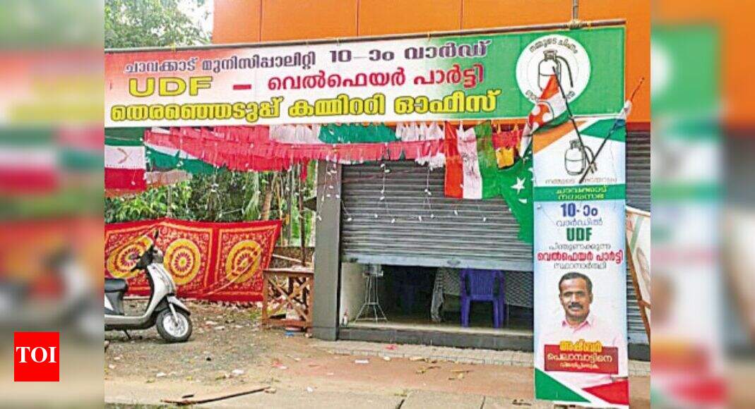 Kerala: UDF-Welfare Party of India tie-up in peril as Congress leaders ...