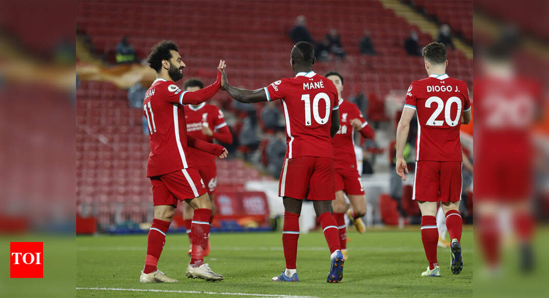 Mohamed Salah puts on a show as Liverpool wallop Wolves 4-0 | Football ...