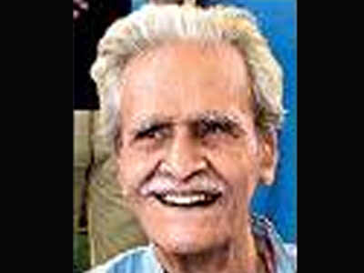 Ray’s ‘Machhli Baba’ no more | Kolkata News - Times of India
