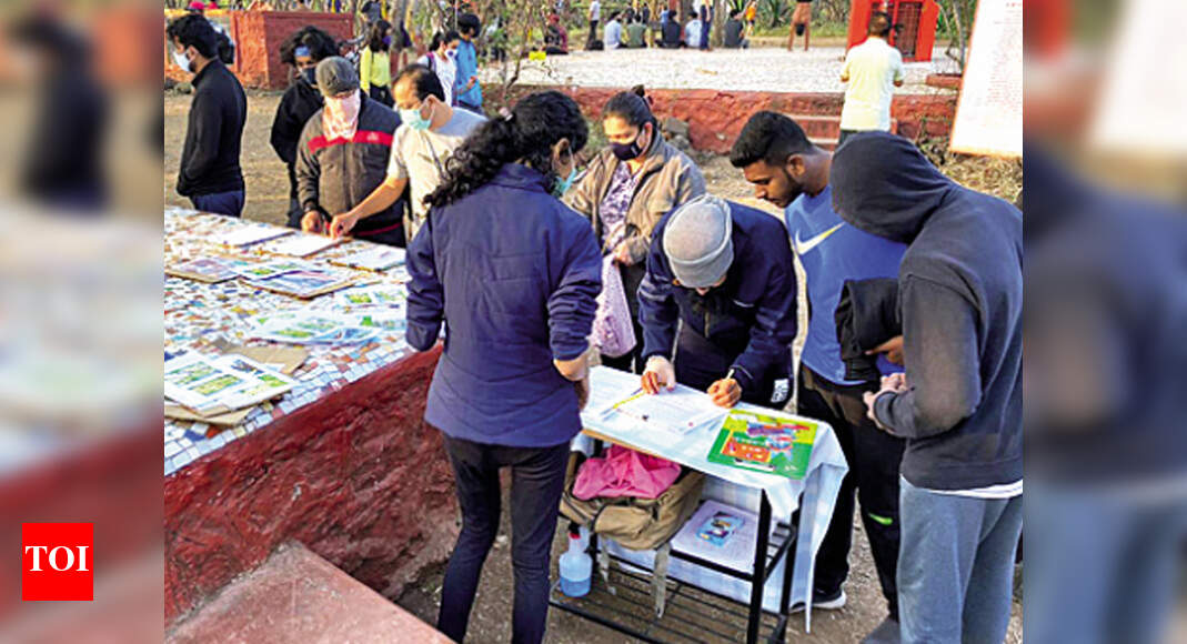 Vetal Tekdi stir gets more public support | Pune News - Times of India