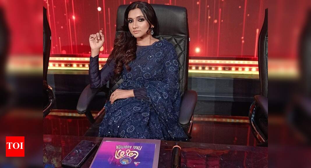 Singer Manjari is all praise for final auditions of 'Star Singer'; says ...