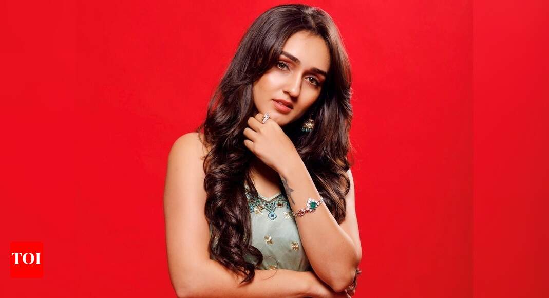 After a break Tanya Sharma returns to TV with Qurbaan Hua - Times of India