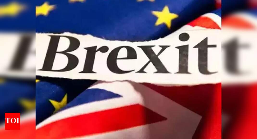 No visible progress yet on key day for final Brexit deal - Times of India