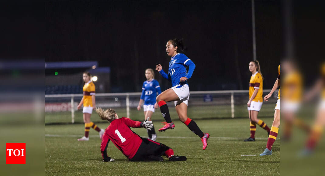Bala Devi scores her first goal in Scottish Women's Premier League ...