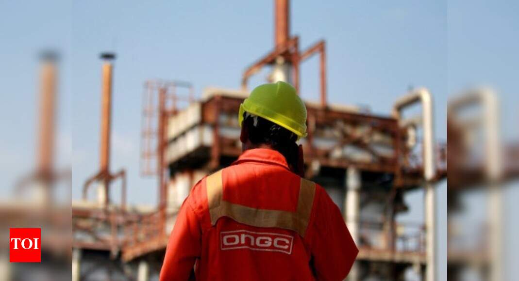 ONGC Share Price: ONGC shares close with 3% gain after OVL strikes oil ...