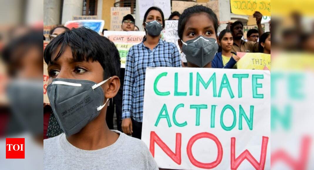 India in top 10 performers on climate change index | India News - Times ...