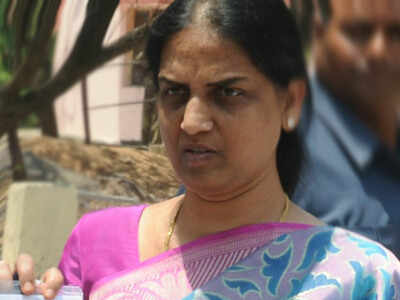 Telangana education minister P Sabitha Indra Reddy files discharge plea ...