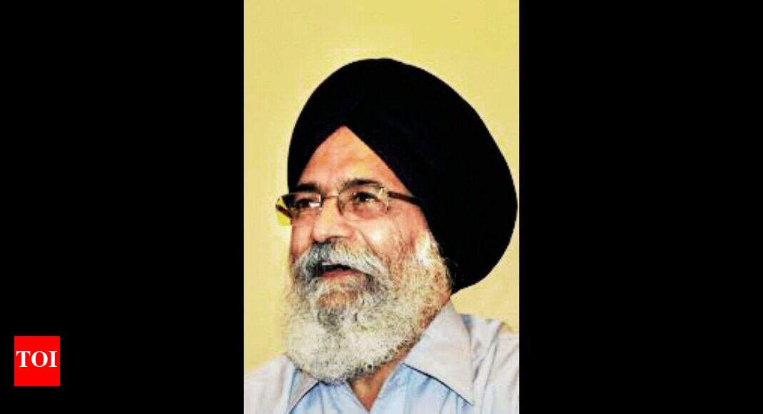 Punjab: Noted poet Surjit Patar to return Padma Shri | Amritsar News ...