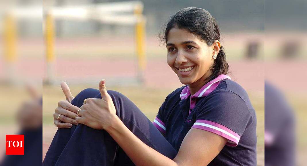 Anju Bobby George, the long jump pioneer, competed with one kidney ...