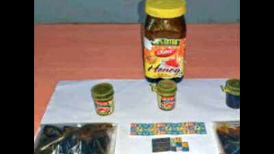 Hashish oil from Visakhapatnam in high demand | Hyderabad News - Times ...