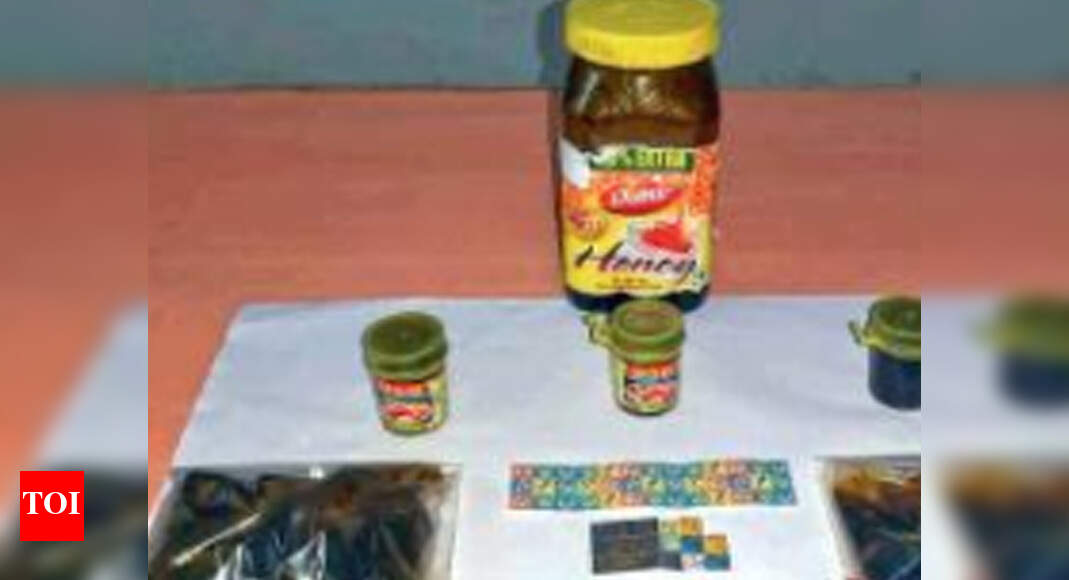 Hashish oil from Visakhapatnam in high demand | Hyderabad News - Times ...