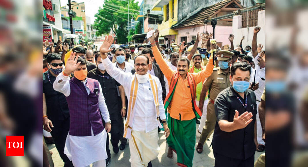 Tamil Nadu: Govt has its way as BJP Vel Yatra ends with a whimper ...