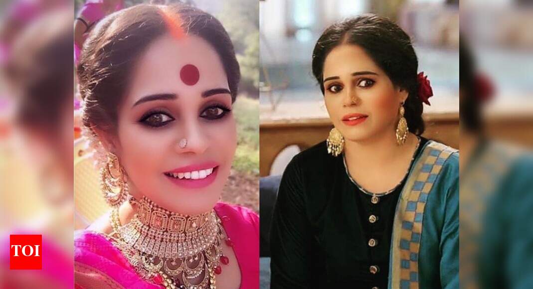 Actress Garima Vikrant Singh has mixed feelings on resuming shoots ...