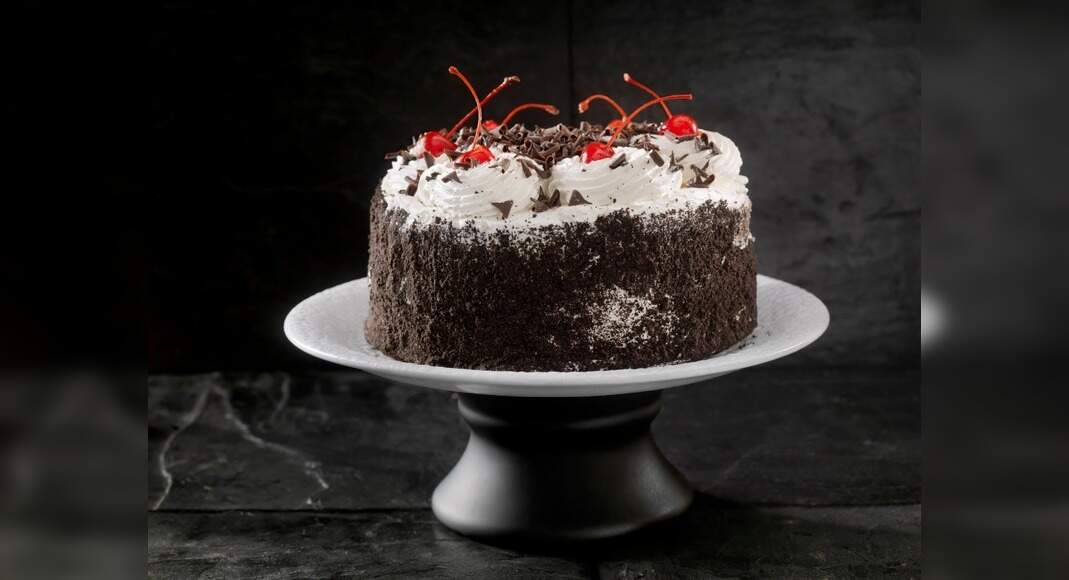 Choco Black Forest Cake Recipe: How to make Choco Black Forest Cake ...