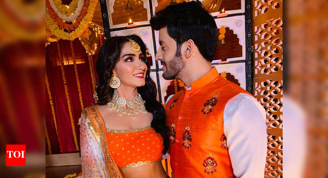 Srishti Jain and Raghav Tiwari are the new BFFs of the industry - Times ...