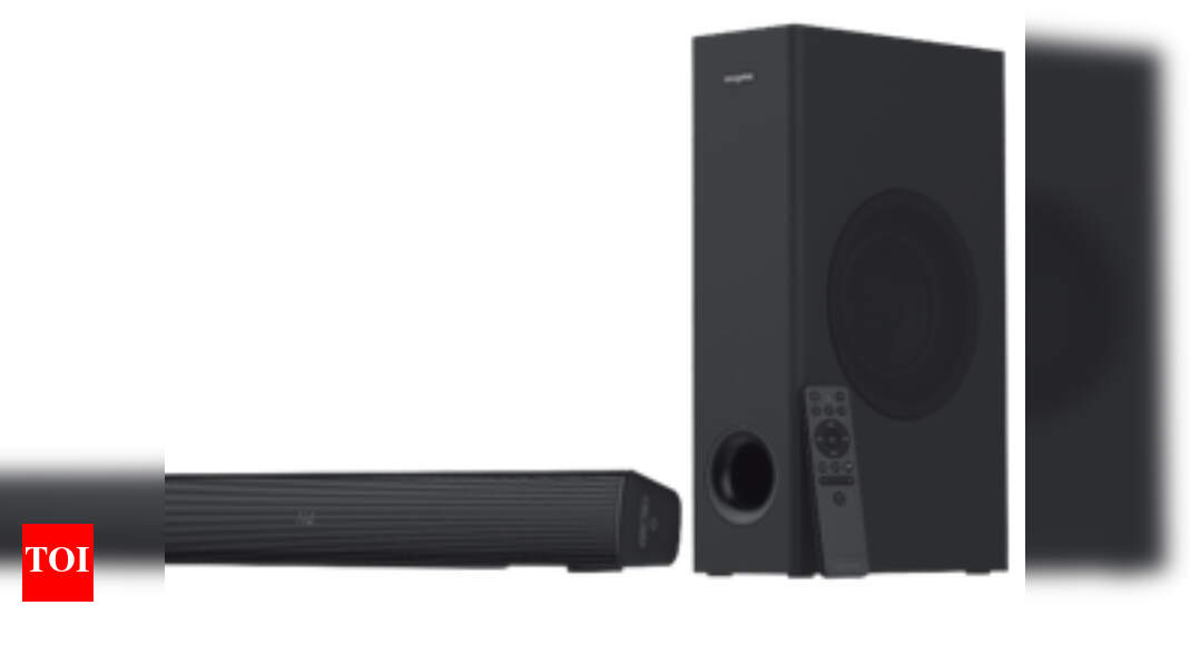 Creative Soundbar: Creative launches Stage V2 soundbar at Rs 17,999 ...