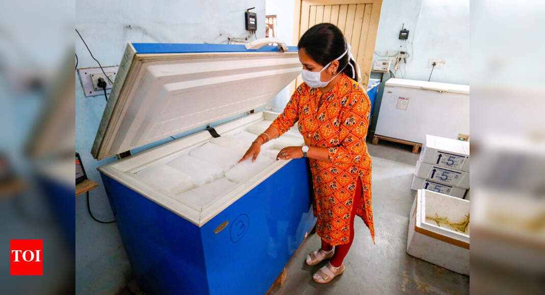 Centre consults with states/UTs for cold chain storage of vaccine ...