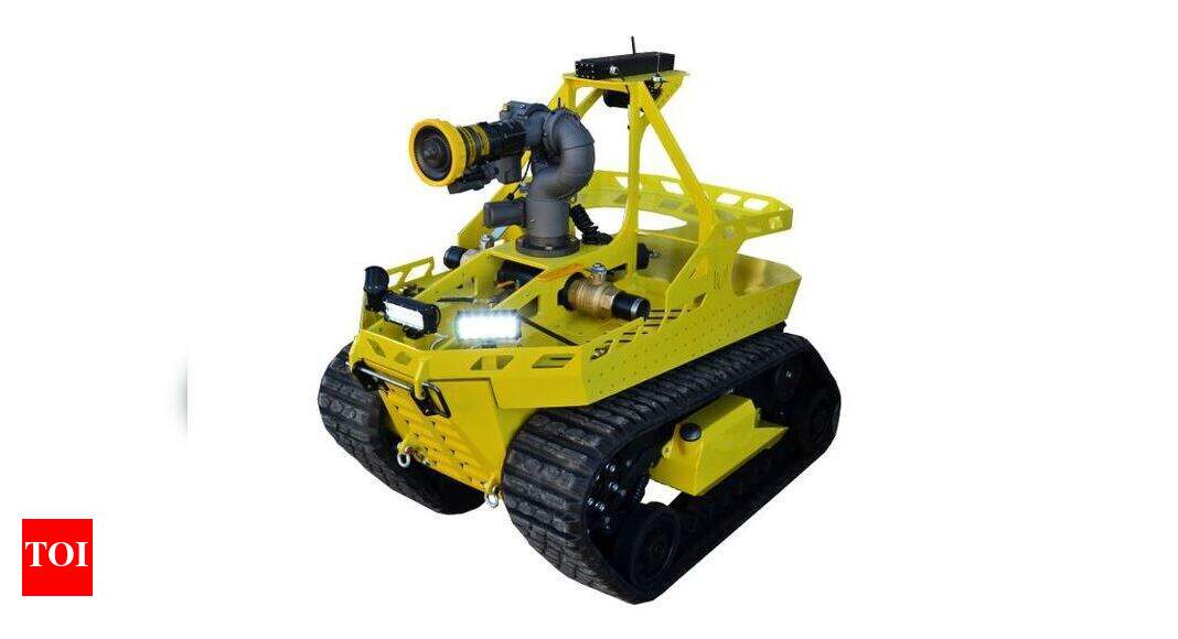 Robots may be inducted into Odisha fire service | Bhubaneswar News ...