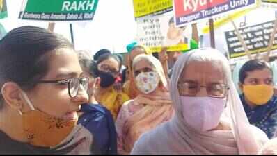 Punjab connect bonds Sikhs in city with anti-farm law stir | Nagpur ...