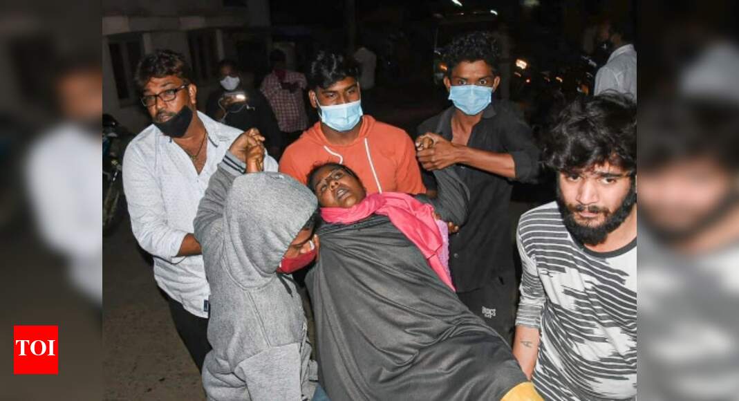 Mystery disease in Andhra Pradesh: Virus or pesticide behind mystery AP ... Mystery disease in Andhra Pradesh: Virus or pesticide behind mystery AP ...