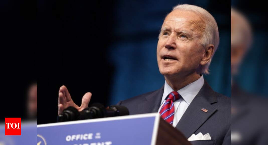 Joe Biden announces new health team to tackle Covid-19 in US - Times of ...